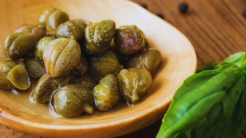 Where To Find Capers In Grocery Store – It’s Not Where You Think ...